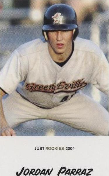 2004 Just Minors Just Rookies - Jordan Parraz #59 (RC) for sale online ...