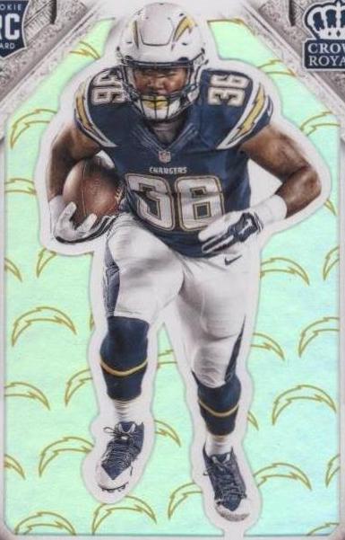 2015 Panini Crown Royale - Rookie Dreamius Smith #135 Team Logo /25 (RC ...