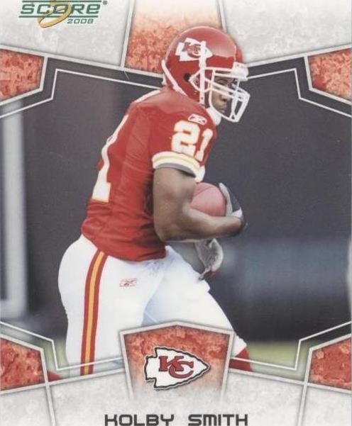 2008 Score - #152 Kolby Smith for sale online | eBay