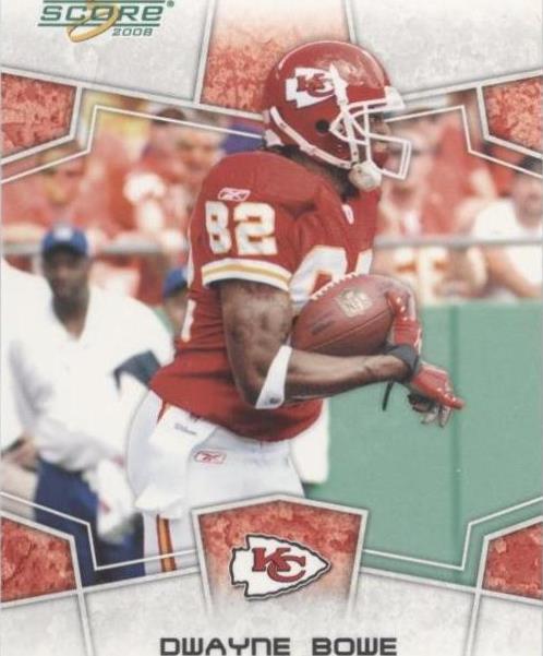 2008 Score - Glossy #154 Dwayne Bowe for sale online | eBay