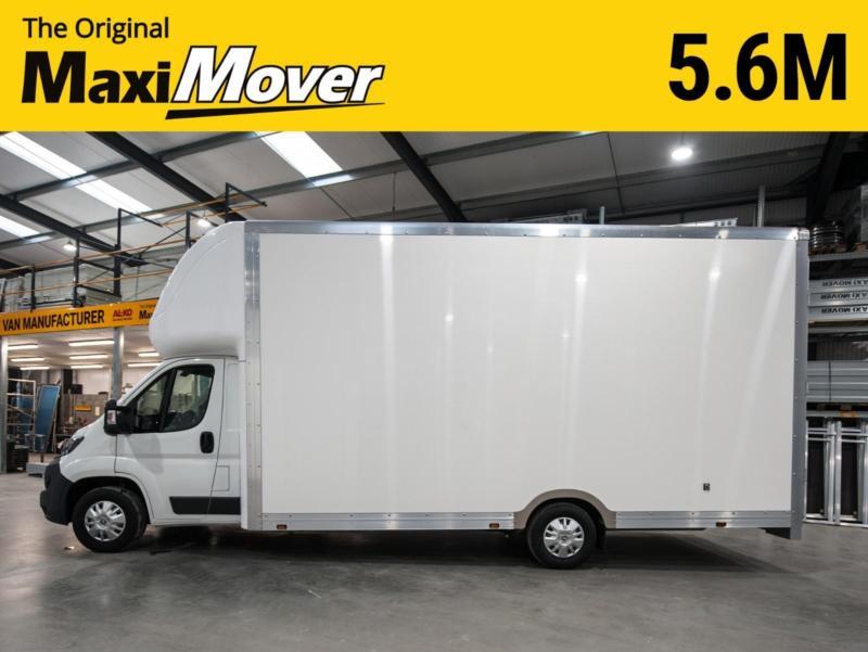 Peugeot Maxi Mover 5.6m (18ft 4") BIGMAX WIDE x 2.9m Roof Low Loader ...