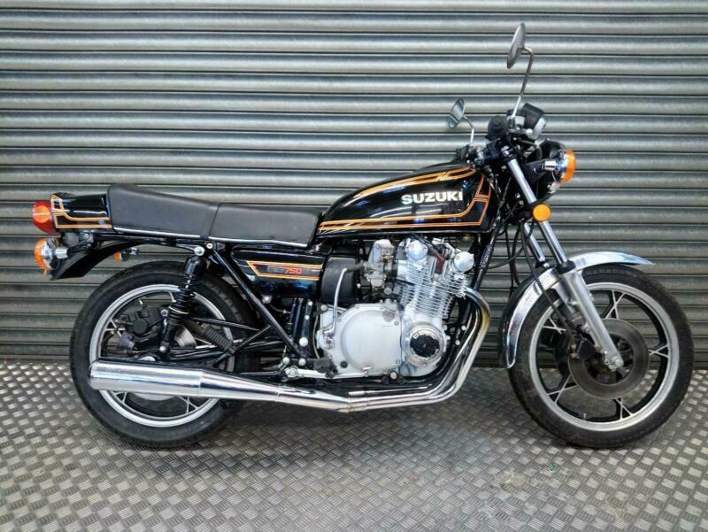 Suzuki GS750E 1979 Classic Rare Muscle Bike 12 Months MOT Lovely ...