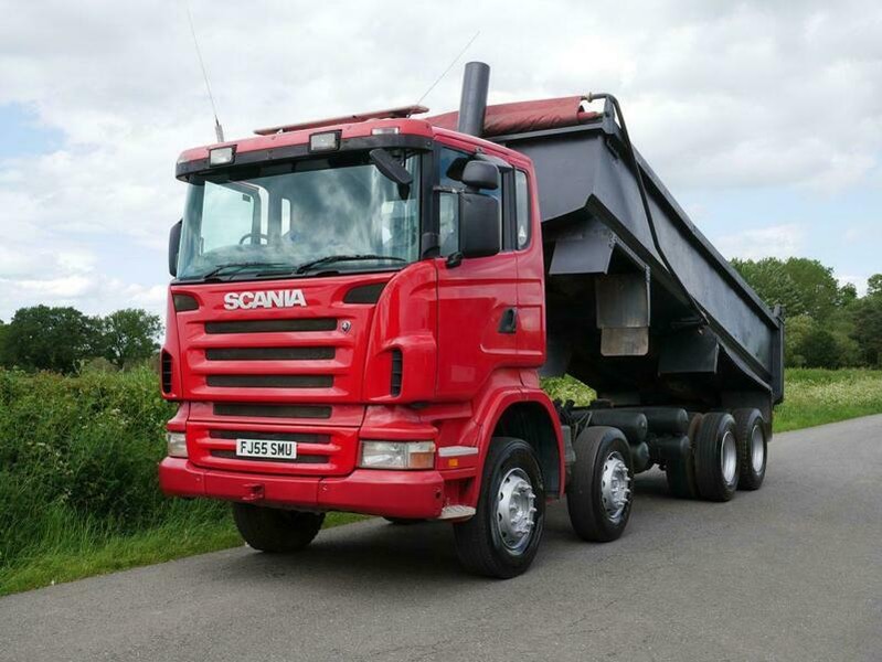 Scania Tipper for sale in UK | 29 used Scania Tippers
