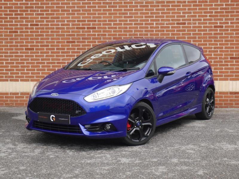 Ford Fiesta St Blue Modified