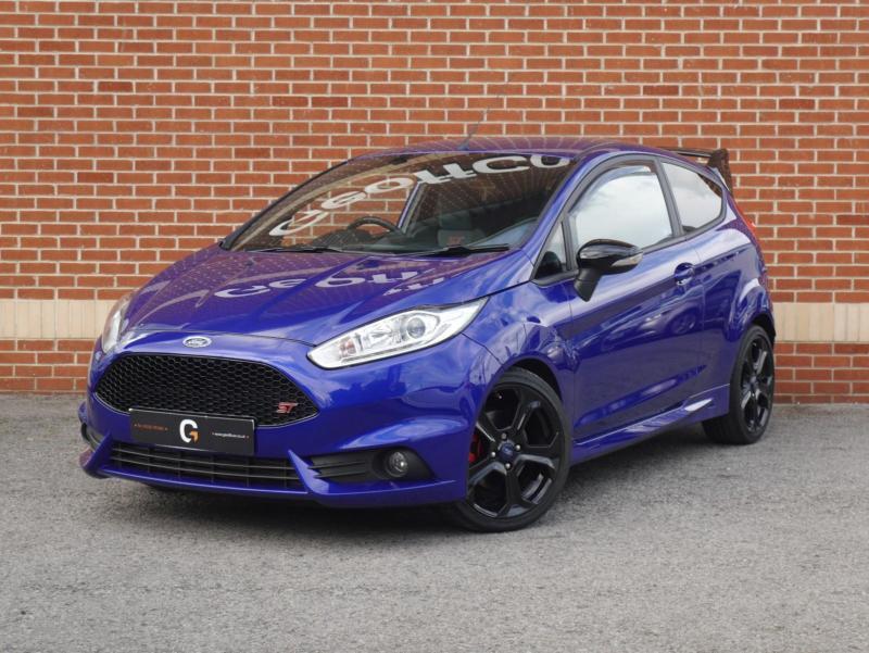 2014 64 Ford Fiesta ST-2 1.6 Ecoboost 3dr (Spirit Blue, Petrol) | in ...