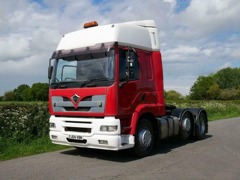 FODEN ALPHA 3000 420 6 X 2 Tractor Unit | in Nantwich, Cheshire | Gumtree