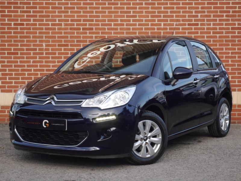2014 14 Citroen C3 1.2 VTi PureTech VTR+ 5dr (Blue, Petrol) | in Ripley ...
