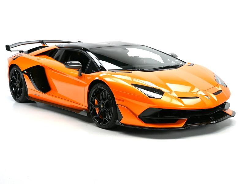 2020 Lamborghini Aventador Svj Roadster Arancio Atlas 622 Miles C.p.o ...