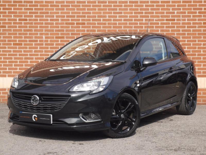 2015 15 Vauxhall Corsa 1.4 i Limited Edition 3dr (Black, Petrol) | in ...