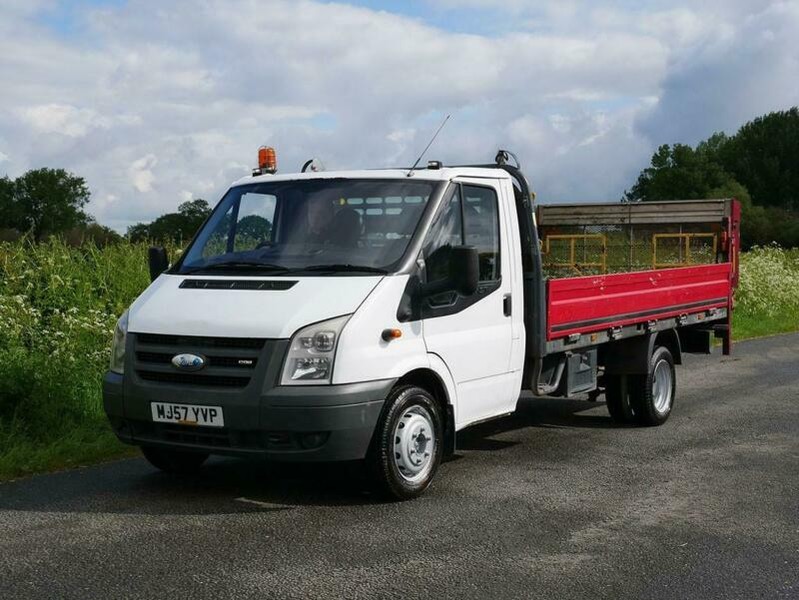 Transit Flat Bed for sale in UK | View 27 bargains