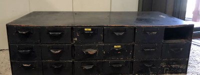 Office Furniture - Vintage File Cabinet