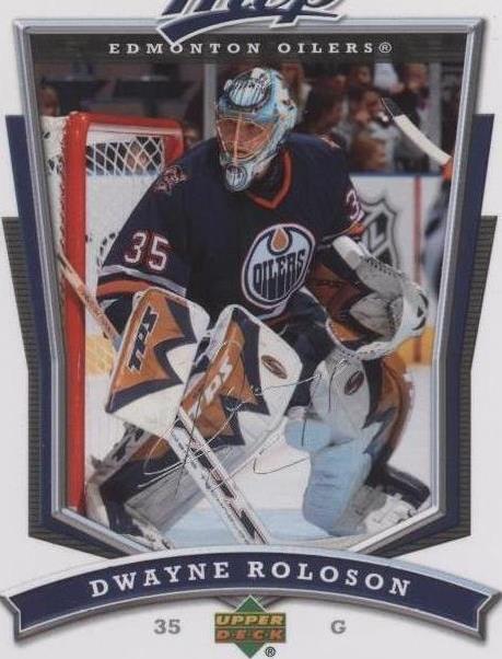 2007-08 Upper Deck MVP - Dwayne Roloson #180 for sale online | eBay