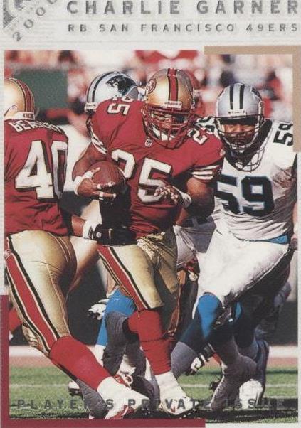 2000 Topps Gallery - Player's Private Issue #5 Charlie Garner /250 for ...