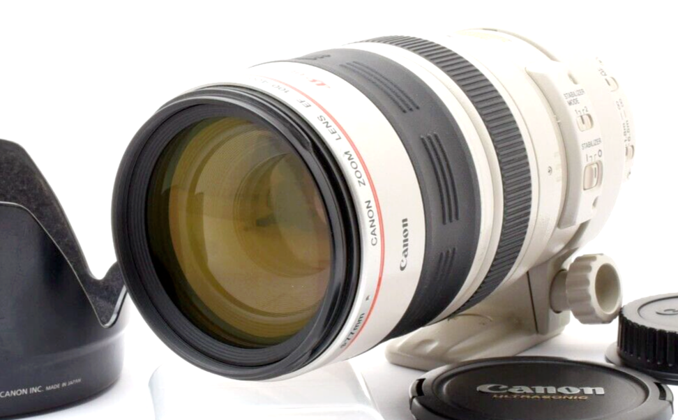 Canon EF 100-400mm f/4.5-5.6 L IS USM Zoom AF Lens From Canon EF 100-400mm f/4.5-5.6 L IS USM Zoom AF Lens From