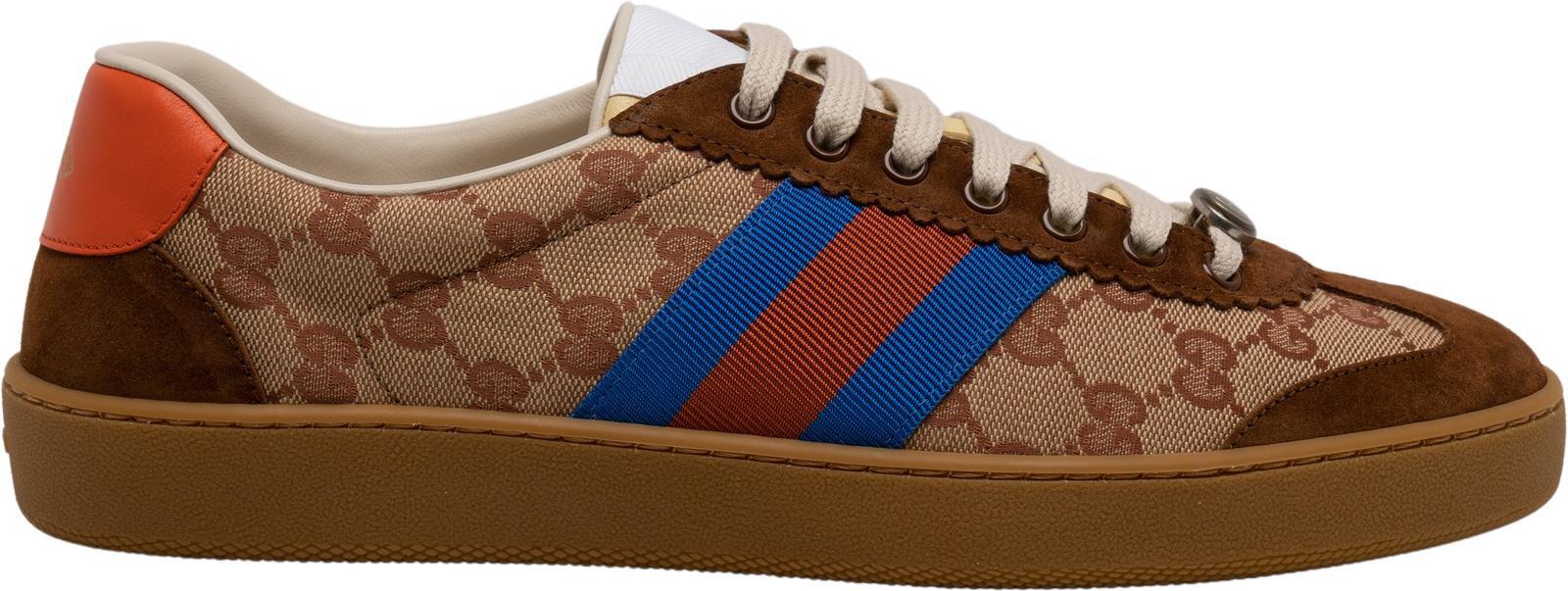 Size 9 - Gucci G74 Brick Red Beige for sale online | eBay