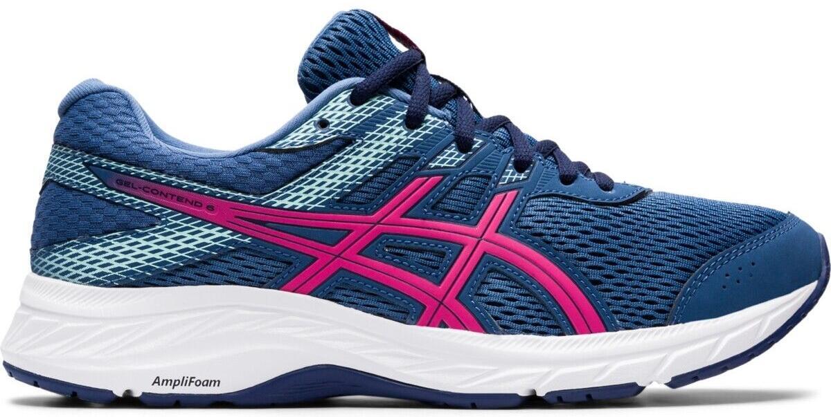 Size 8.5 - ASICS GEL-Contend 6 Gray for sale online | eBay