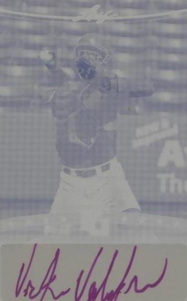 2014 Leaf Perfect Game Showcase - Autographs Printing Plate Yellow #A ...