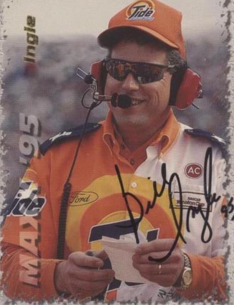 1995 Maxx - Bill Ingle #106 Autographs (AU) for sale online | eBay