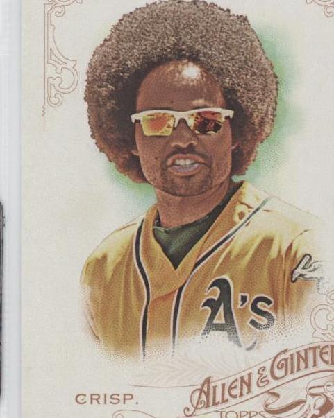 2015 Topps Allen & Ginter's - Coco Crisp #48 for sale online | eBay