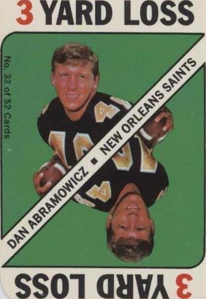 1971 Topps Game Cards - Danny Abramowicz #33 for sale online | eBay
