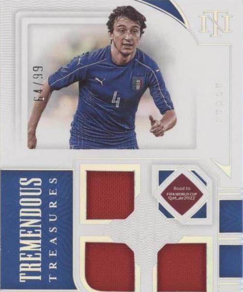 2022 Panini National Treasures Road to FIFA World Cup - Tremendous ...