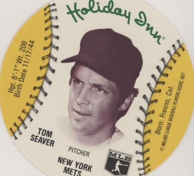 1977 MSA Discs - Holiday Inn Tom Seaver for sale online | eBay