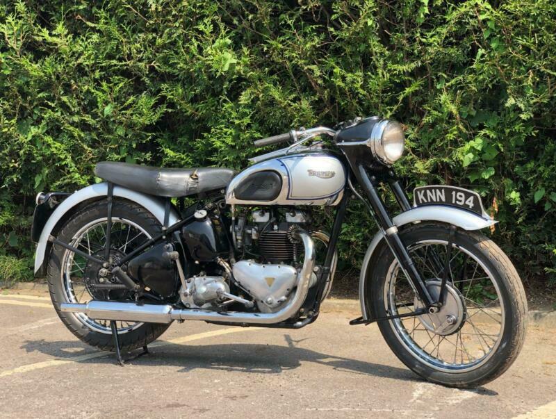 Original Triumph Tiger 100 1949 500cc All Correct Number!! Classic ...