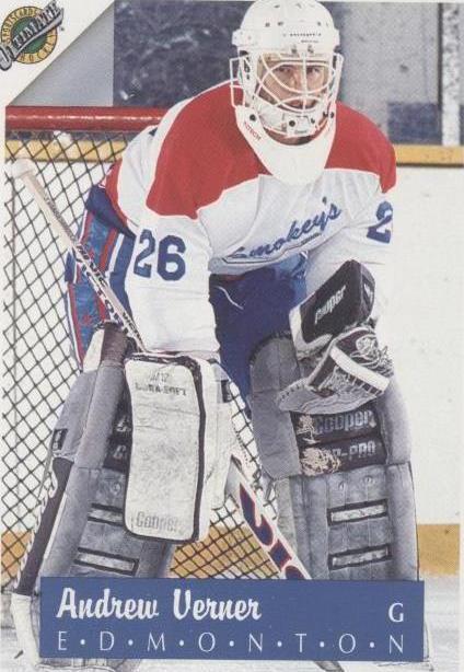 1991 Ultimate - #26 Andrew Verner (RC) for sale online | eBay
