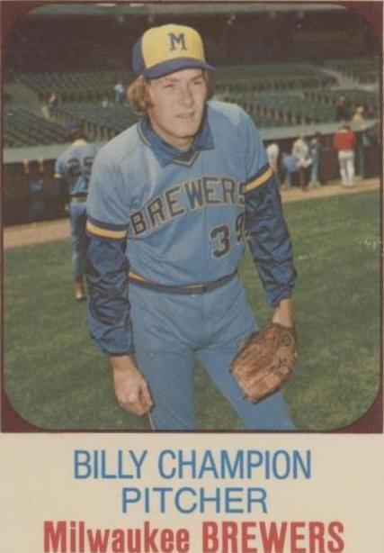 1975 Hostess All-Star Team - #118 Bill Champion for sale online | eBay
