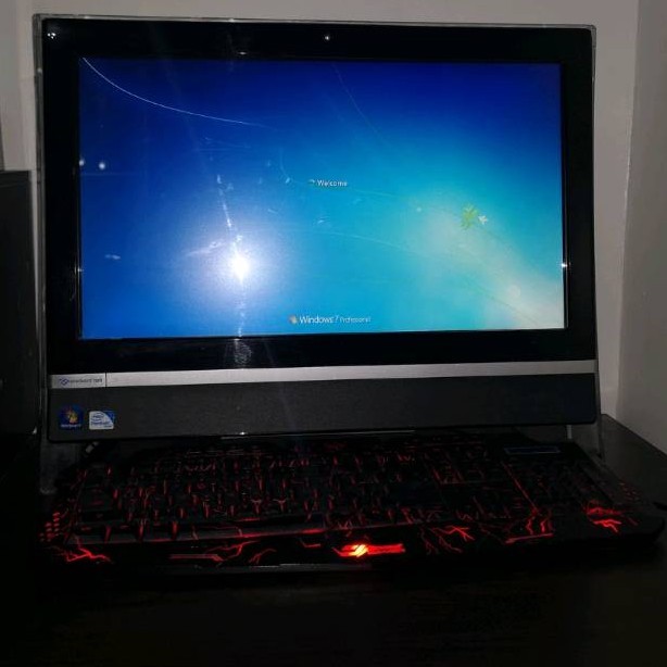 Packard bell onetwo M3700 all in one pc | in Luton, Bedfordshire | Gumtree