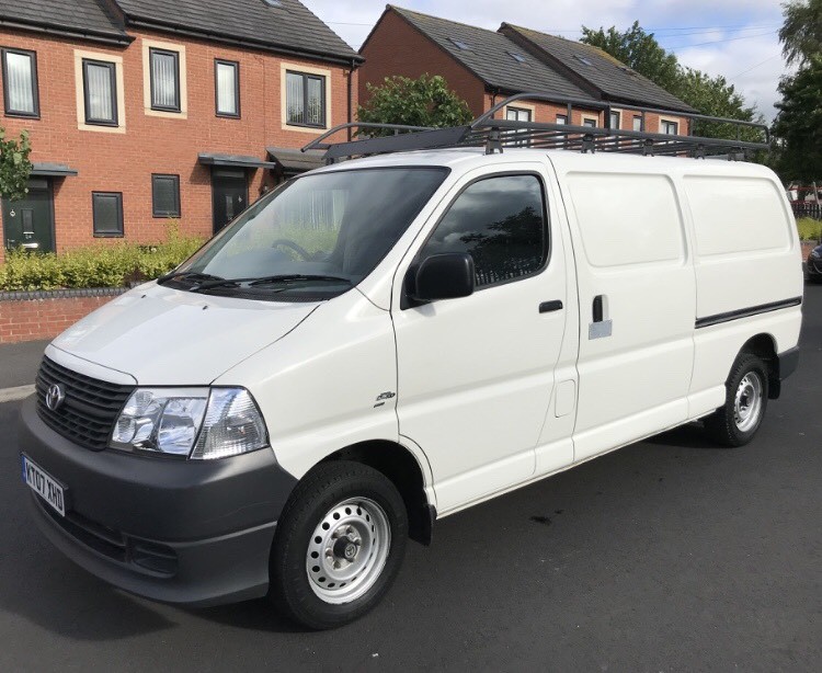 2007 Toyota Hiace 300 LWB 120BHP **ONLY 45K MILES** | in Hall Green ...