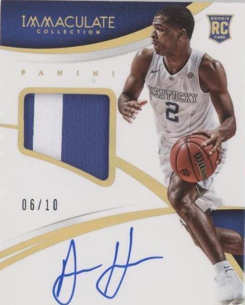 2015 Panini Immaculate Collection Collegiate - Patch Autographs Aaron ...