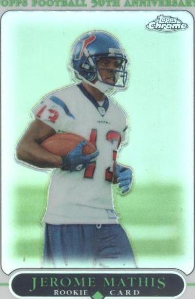 2005 Topps Chrome - Jerome Mathis #249 Refractor (RC) for sale online ...