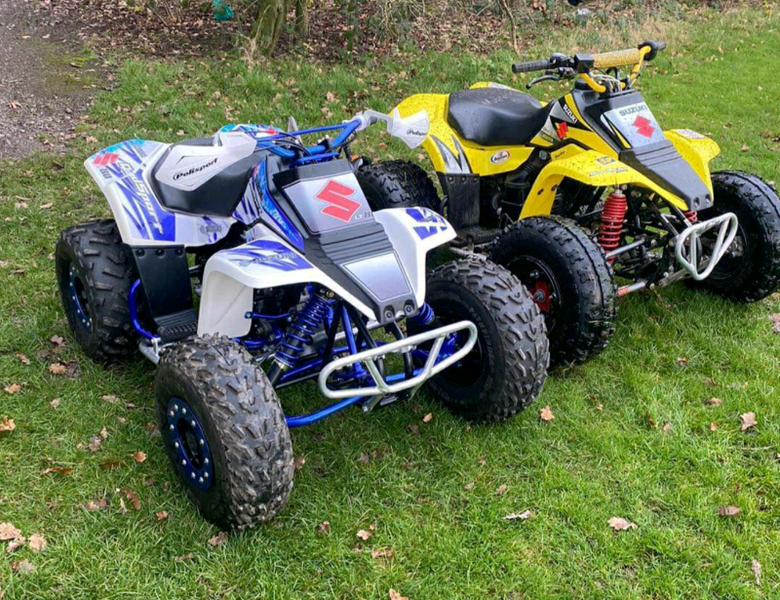 Suzuki 50Cc Quad for sale in UK | View 52 bargains