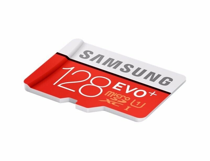 Samsung EVO Plus 128 GB, Class 10 Micro SDXC with SD Adapter | in ...