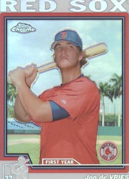 2004 Topps Chrome Traded & Rookies - Refractor #T218 Jon DeVries for sale online | eBay