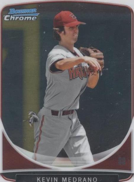 2013 Bowman - Prospects Chrome Kevin Medrano #BCP108 (RC) for sale ...