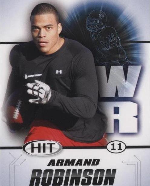 2011 SAGE Hit - Armand Robinson #79 (RC) for sale online | eBay