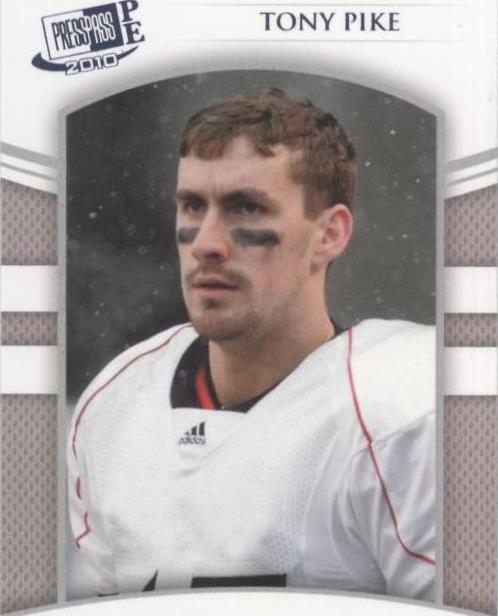 2010 Press Pass Portrait Edition - Blue #36 Tony Pike (RC) for sale ...