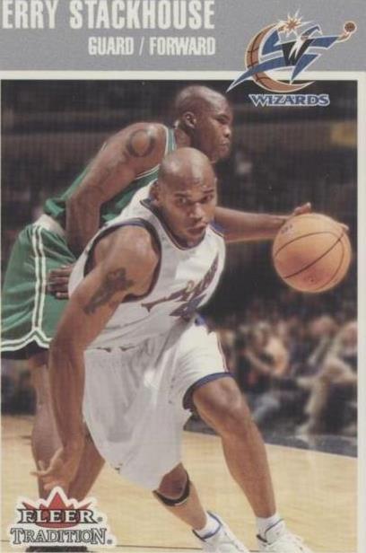 2002-03 Fleer Tradition - Crystal #219 Jerry Stackhouse /199 for sale ...