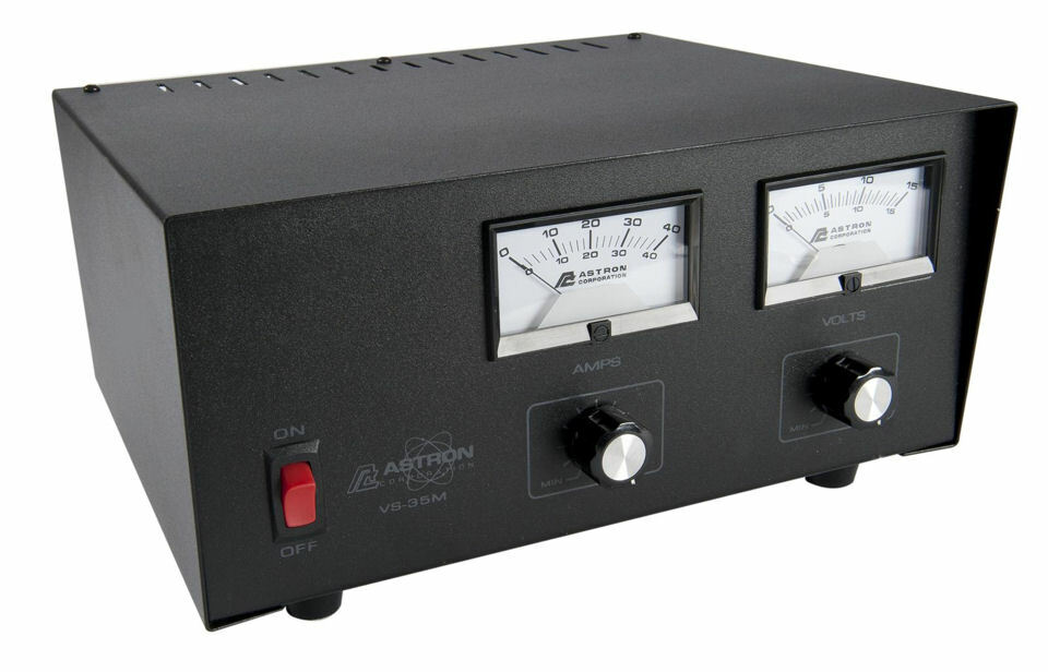 Astron LS-18A Linear Tabletop Power Supply 28VDC 18A tillescenter Lab ...