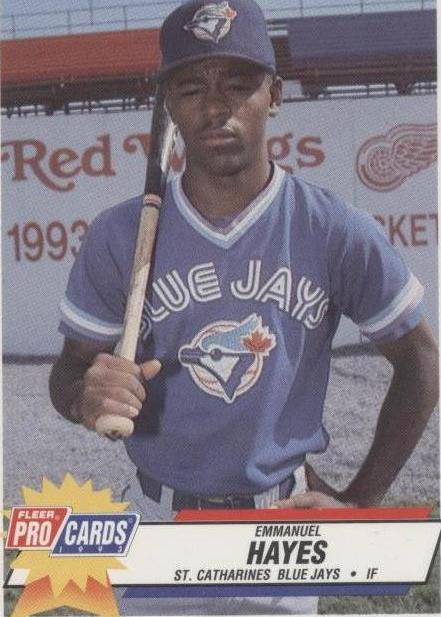 1993 Fleer ProCards Minor League - #3980 Emmanuel Hayes (RC) for sale ...