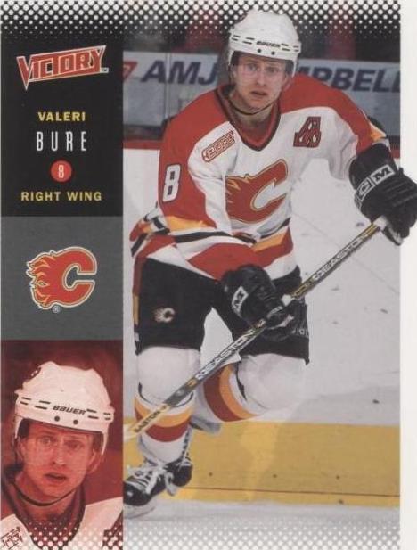 2000-01 Upper Deck Victory - Valeri Bure #35 for sale online | eBay