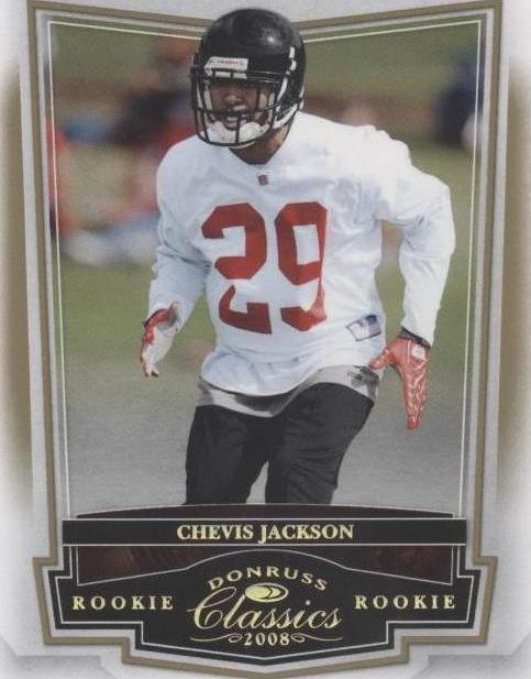 2008 Donruss Classics - Timeless Tributes Gold #154 Chevis Jackson /50 ...