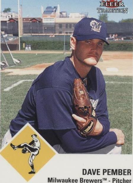 2003 Fleer Tradition - #366 Dave Pember (RC) for sale online | eBay