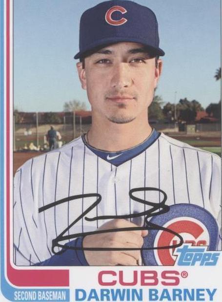 2013 Topps Archives - Darwin Barney #71 for sale online | eBay