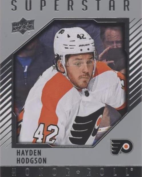 2022-23 Upper Deck Series 2 - Honor Roll Hayden Hodgson #HR97 (RC) for ...