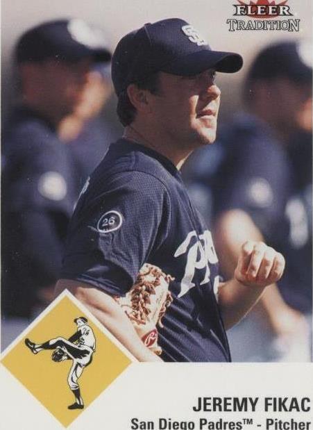 2003 Fleer Tradition - Jeremy Fikac #251 for sale online | eBay