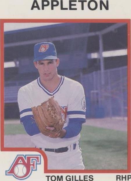 1987 ProCards Minor League - #528 Tom Gilles (RC) for sale online | eBay