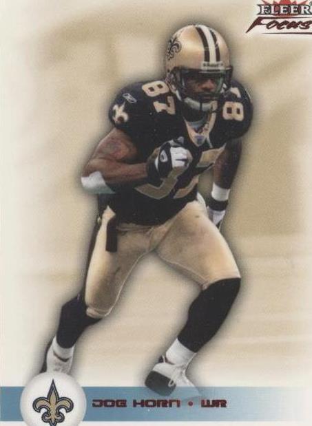 2003 Fleer Focus - Numbers Century #46 Joe Horn /100 for sale online | eBay